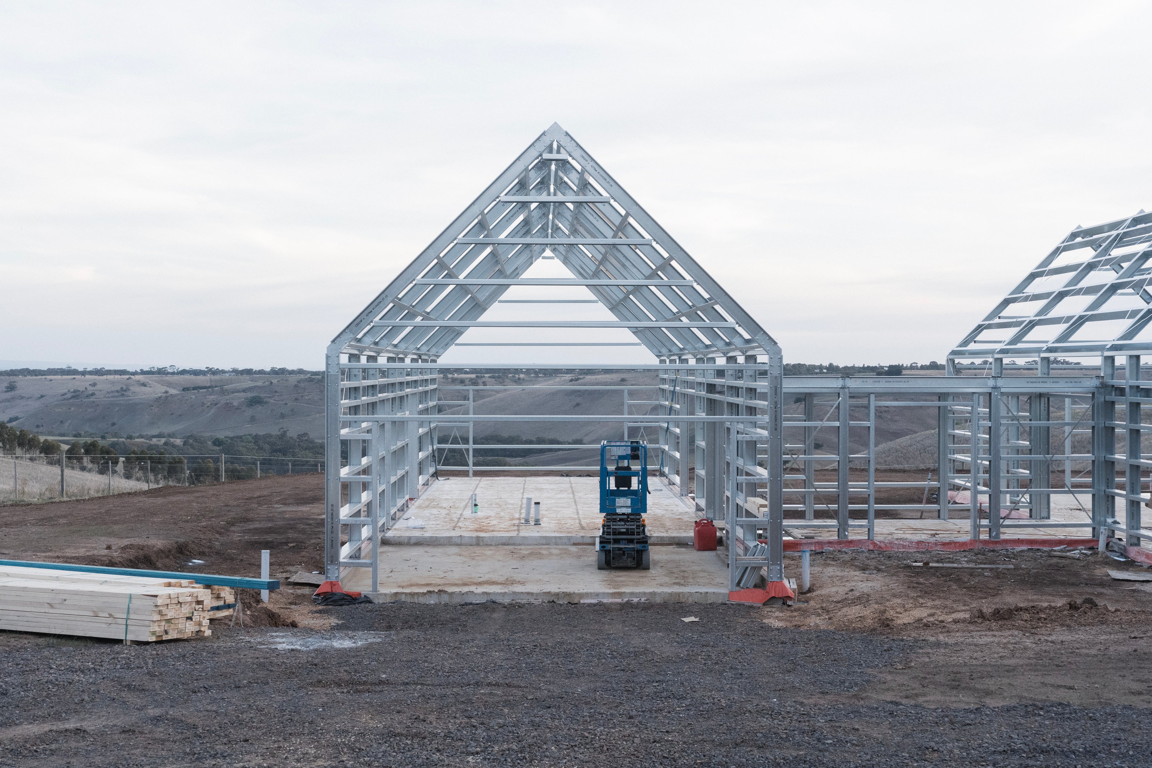 In Progress – Shed House Australia