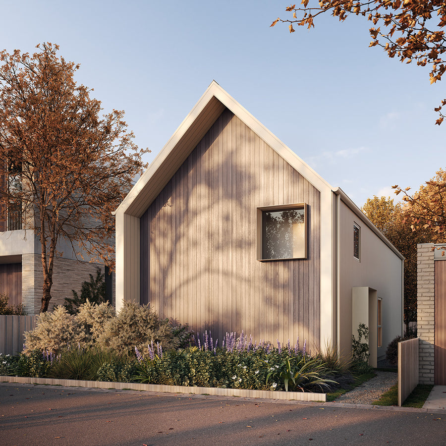 LIVING – Shed House Australia