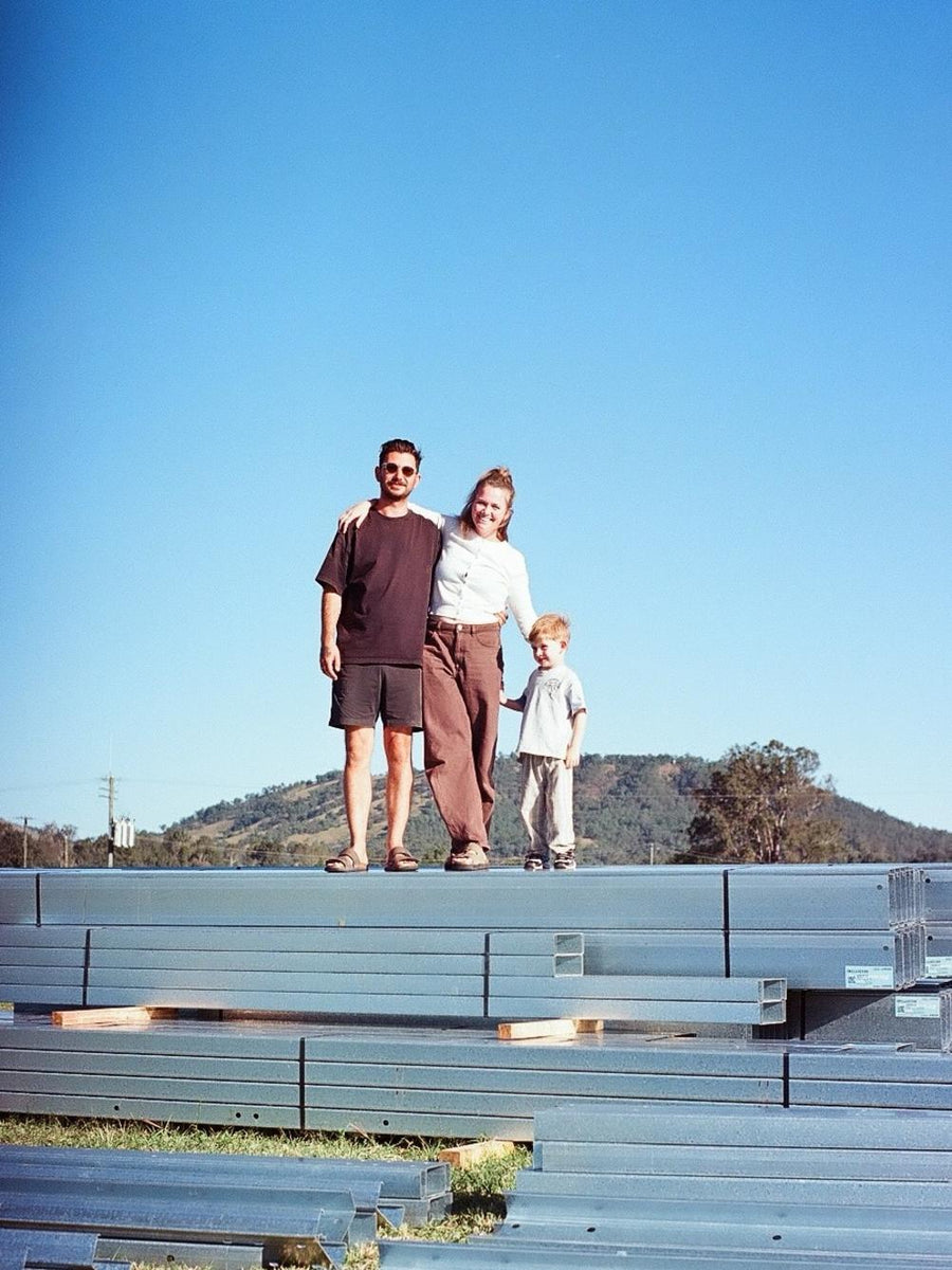 In Progress – Shed House Australia